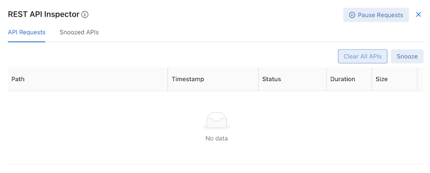 DMF User Guide - DMF GUI REST API Inspector - Arista
